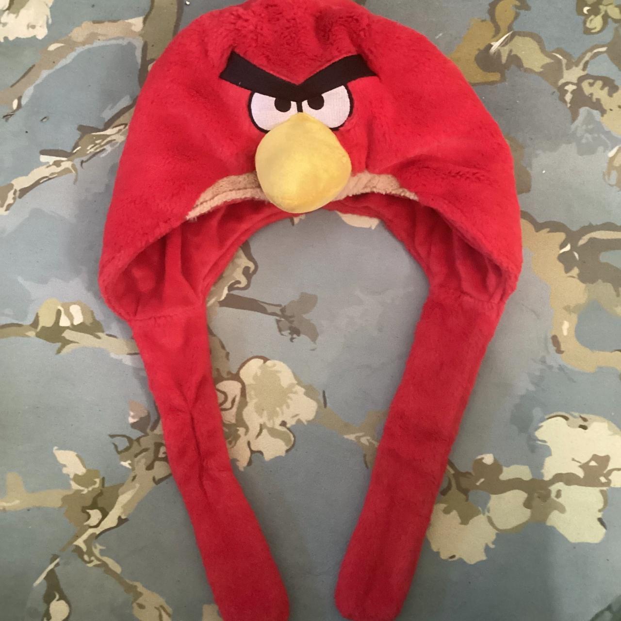 angry birds hat adults or kids one size fits all - Depop