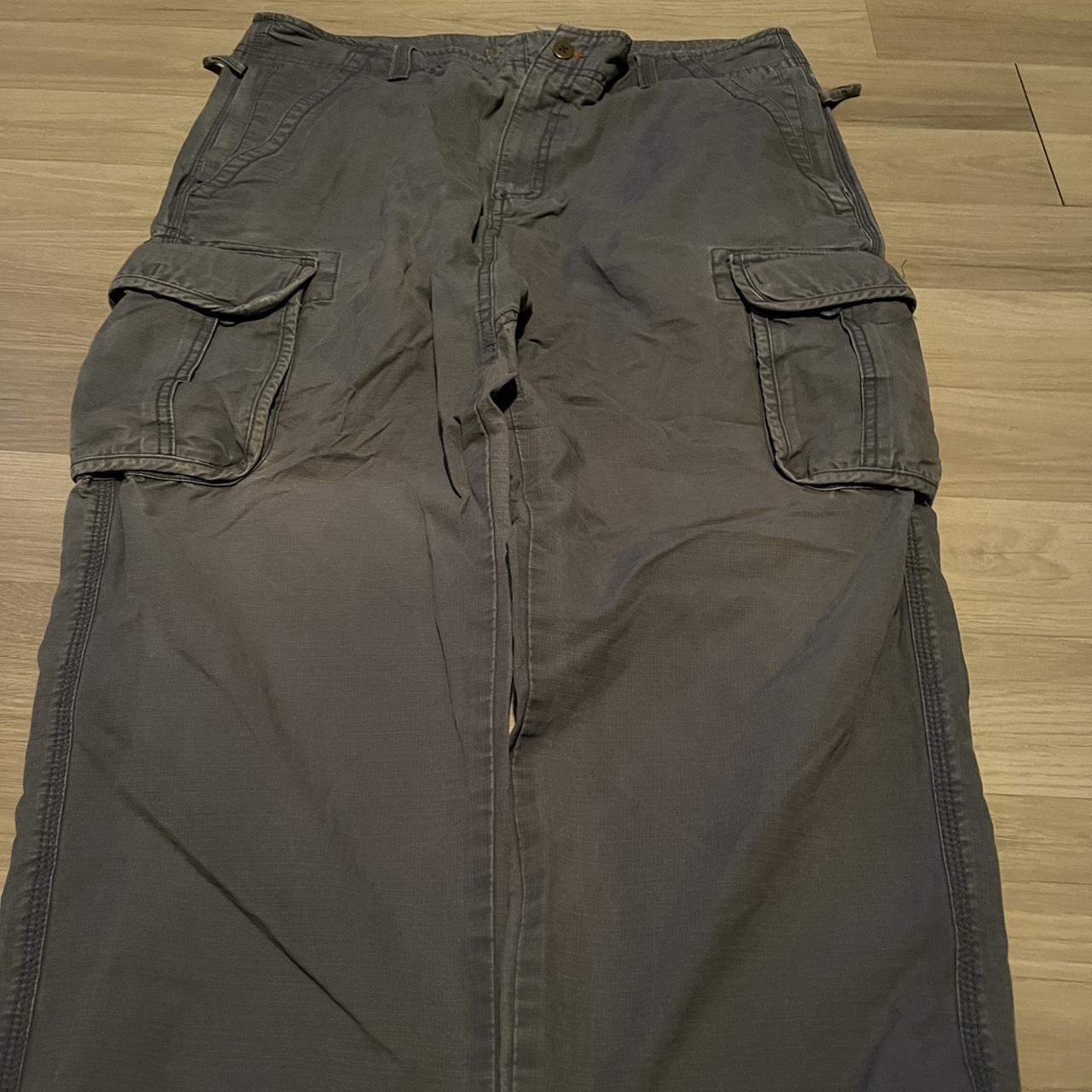 tuff ahh pants😂💯🔥 size 32 BAGGY AF😅 IK U WANT... - Depop