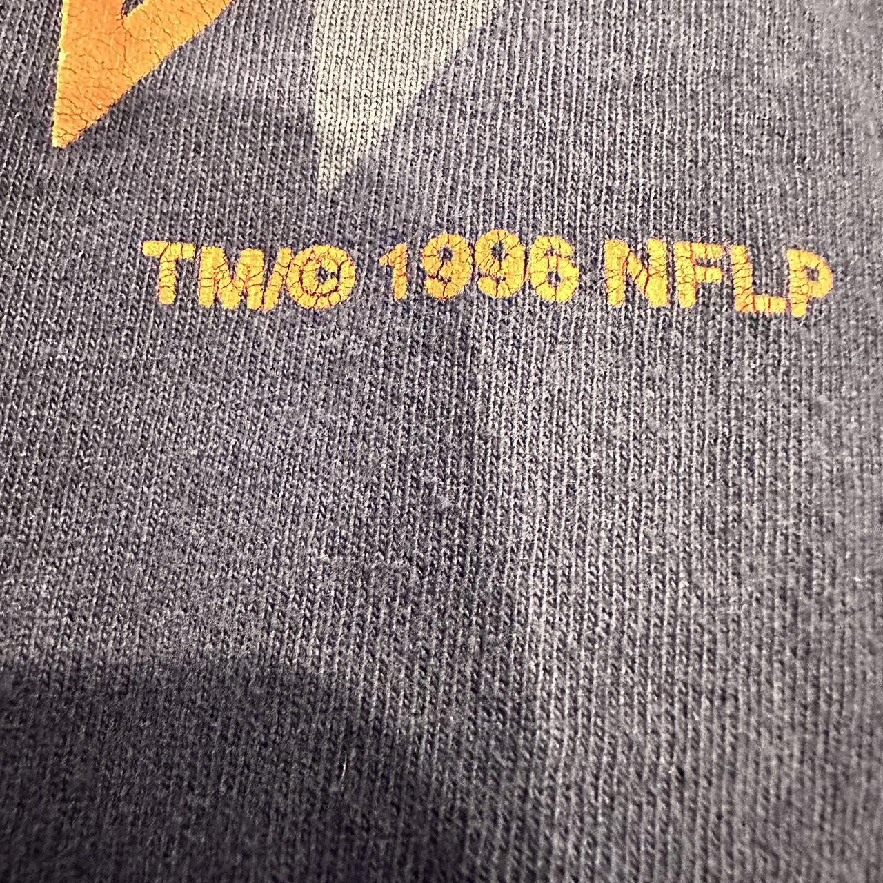 Vintage 1996 Chicago Bears Football T-Shirt Men's... - Depop