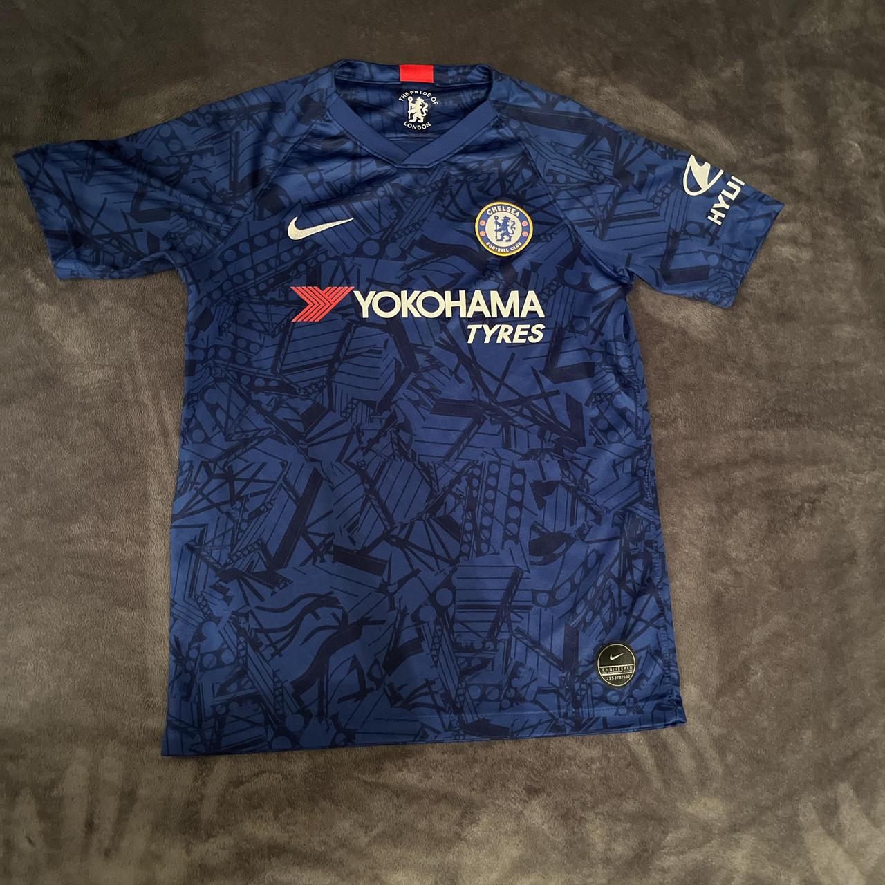 Chelsea FC Football Club Nike 2019/20 Soccer Jersey... | Depop