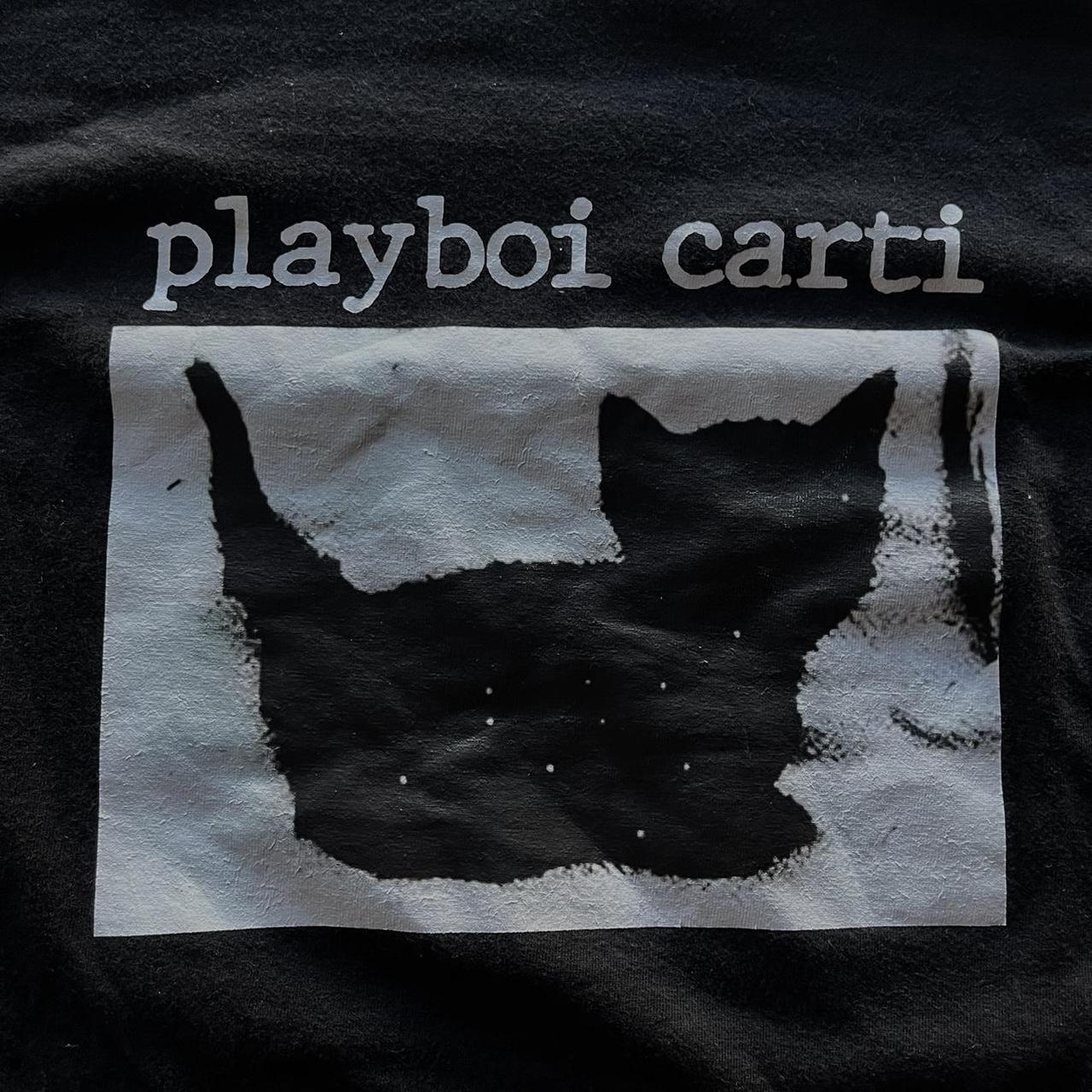 Vintage 🔥 - Playboi Carti Cat Tee - Size XL - Bold... - Depop