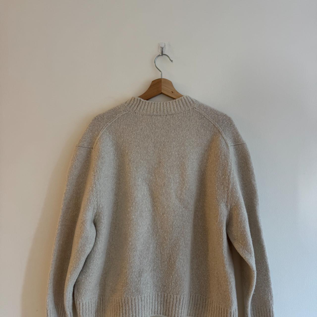 Cole Buxton Wool Crew Knit Woolly warmth from Cole... - Depop