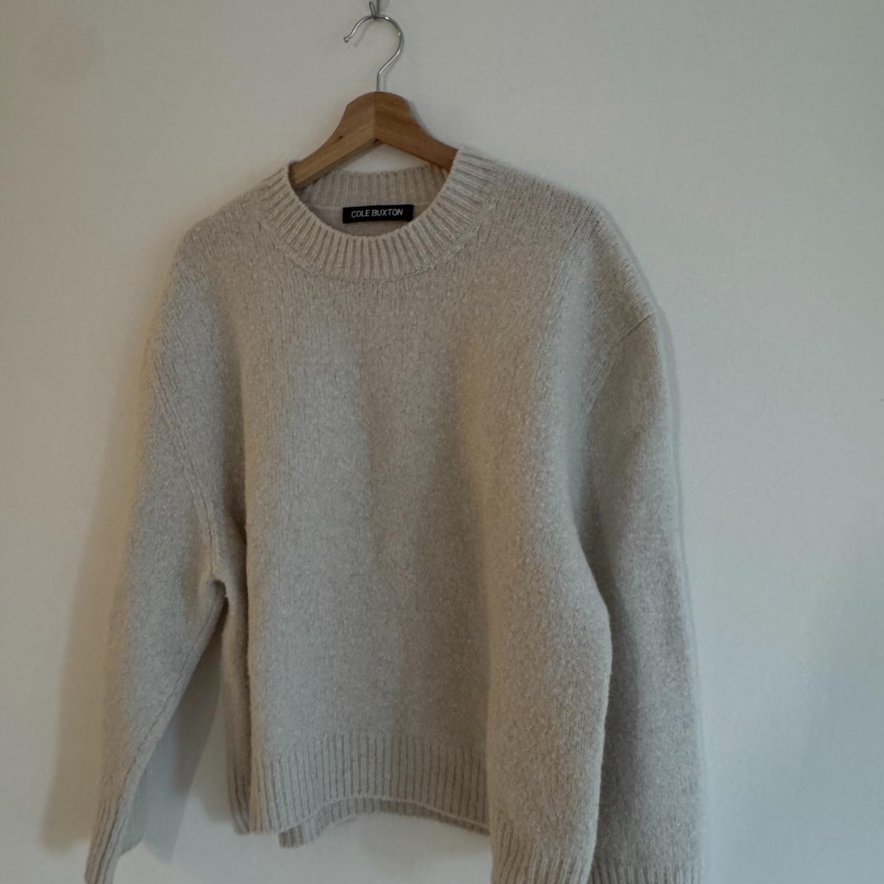 Cole Buxton Wool Crew Knit Woolly warmth from Cole... - Depop