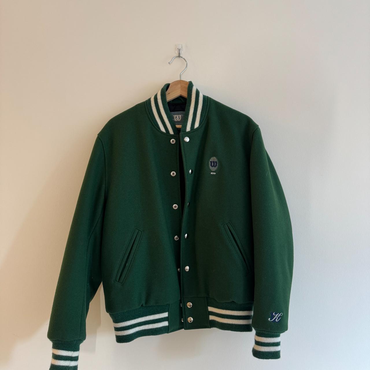 Kith Colab with Wilson Green Jacket | Depop