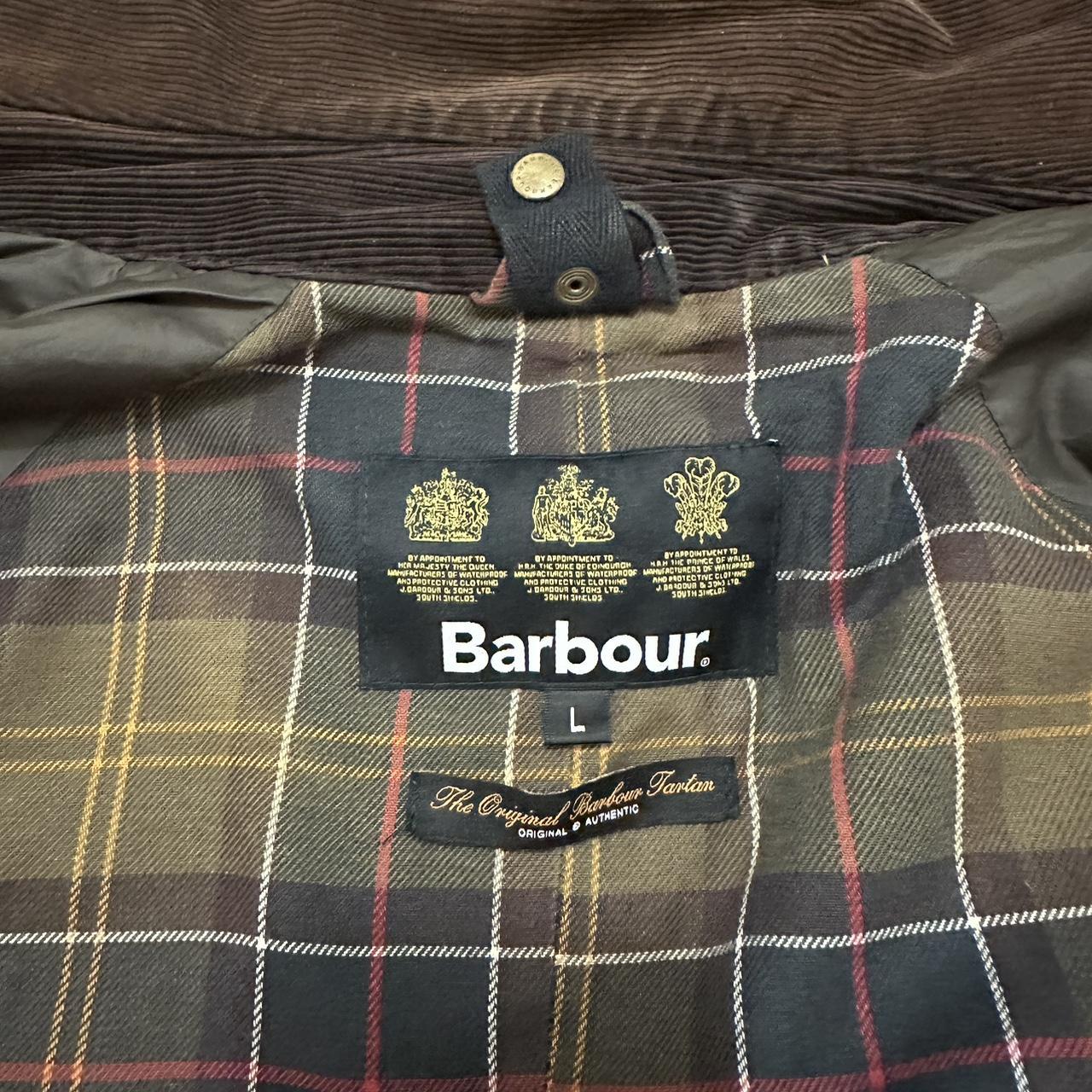 Barbour Wax Jacket - mens - Size L - Olive #Barbour... - Depop