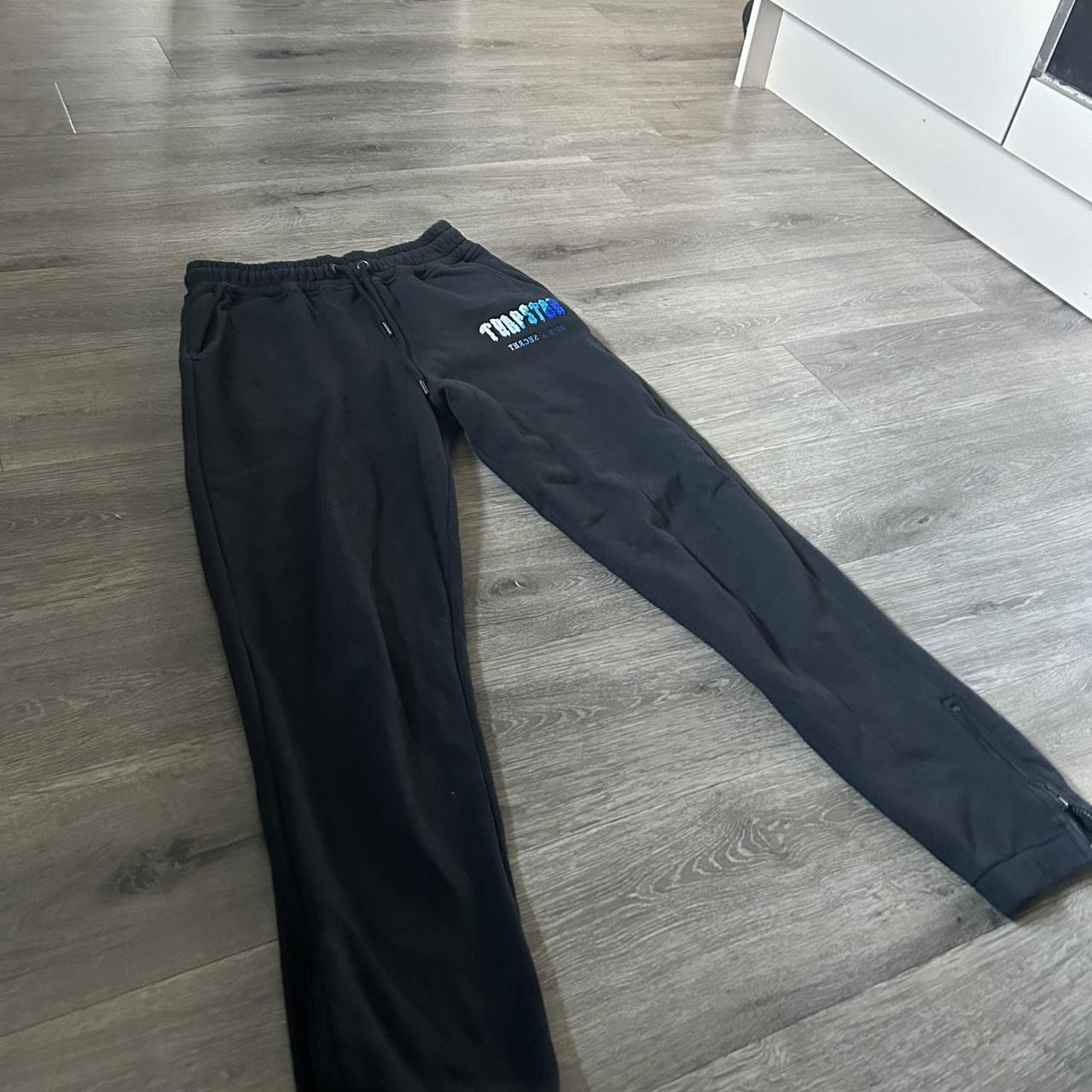 BLUE TRAPSTAR JOGGERS SIZE M FIRST CLASS SHIPPING ️ ️ - Depop