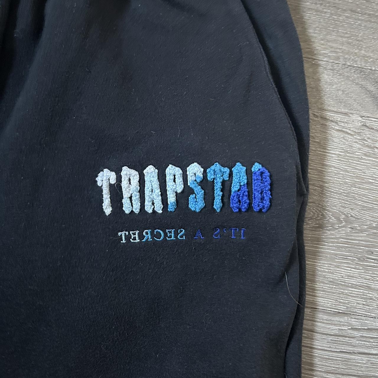 BLUE TRAPSTAR JOGGERS SIZE M FIRST CLASS SHIPPING ️ ️ - Depop
