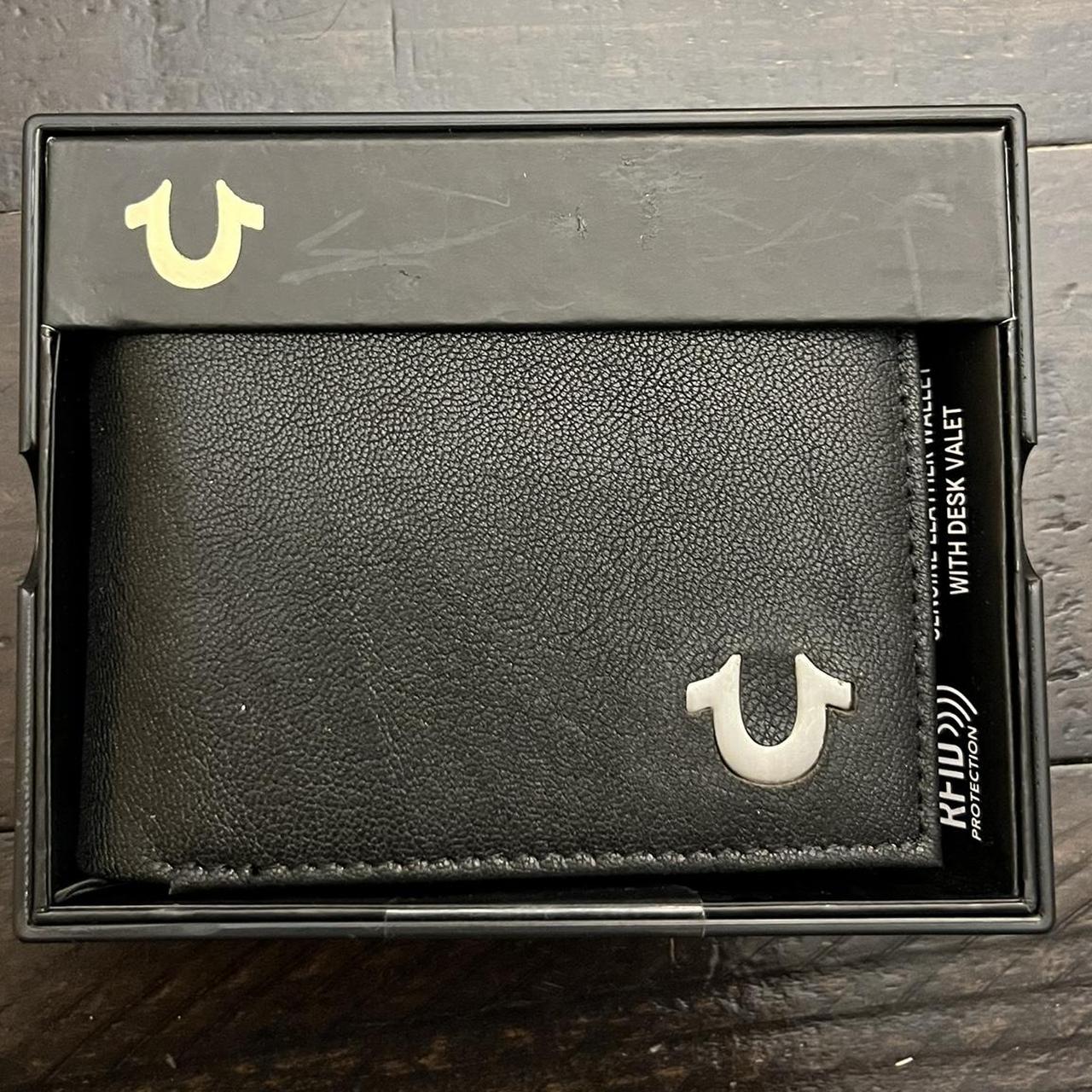 TRUE RELIGION WALLET #truereligion #y2k #skater... - Depop