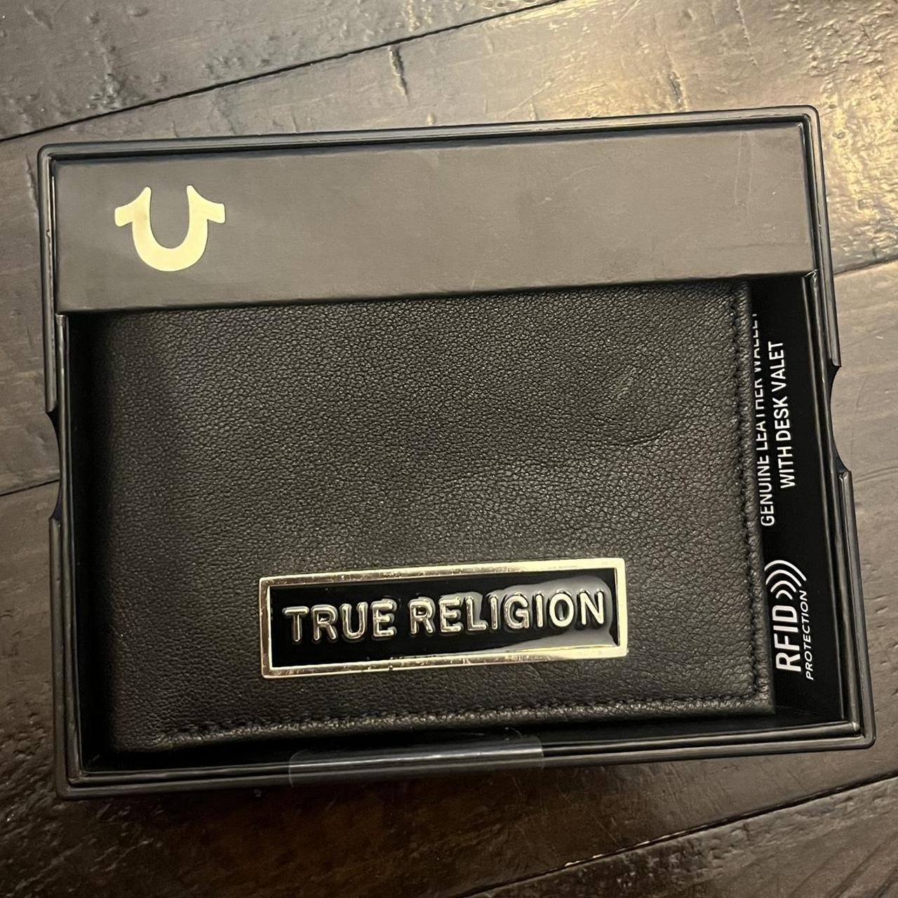 True Religion Wallet #truereligion #wallet #y2k... - Depop