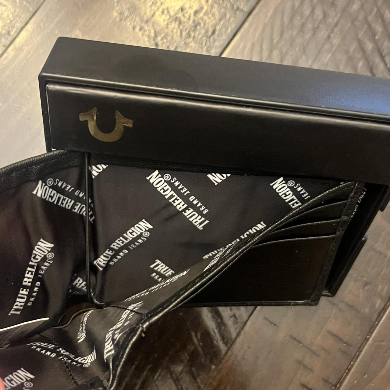 True Religion Wallet #truereligion #wallet #y2k... - Depop