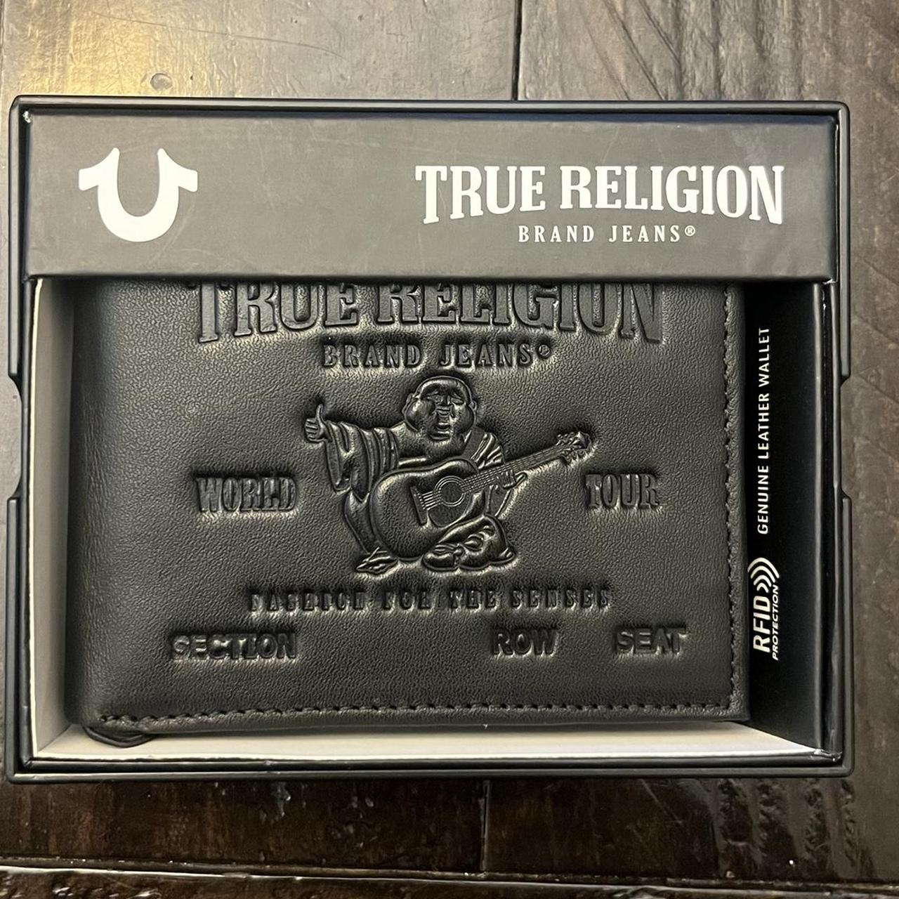 True Religion wallet #y2k #truereligion #wallet... - Depop