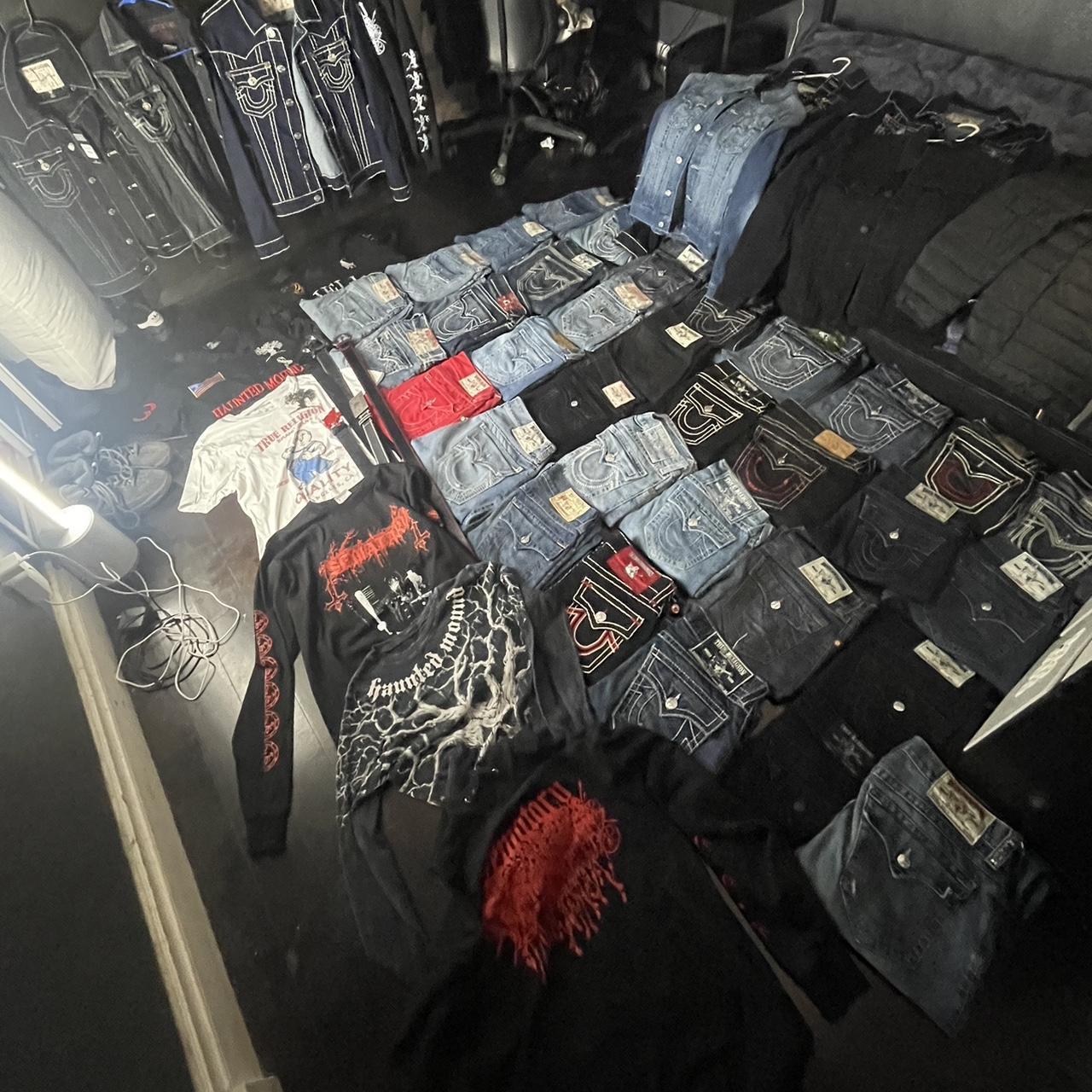 TRUE RELIGION COLLECTION POST SELLING ALL KINDS OF... - Depop