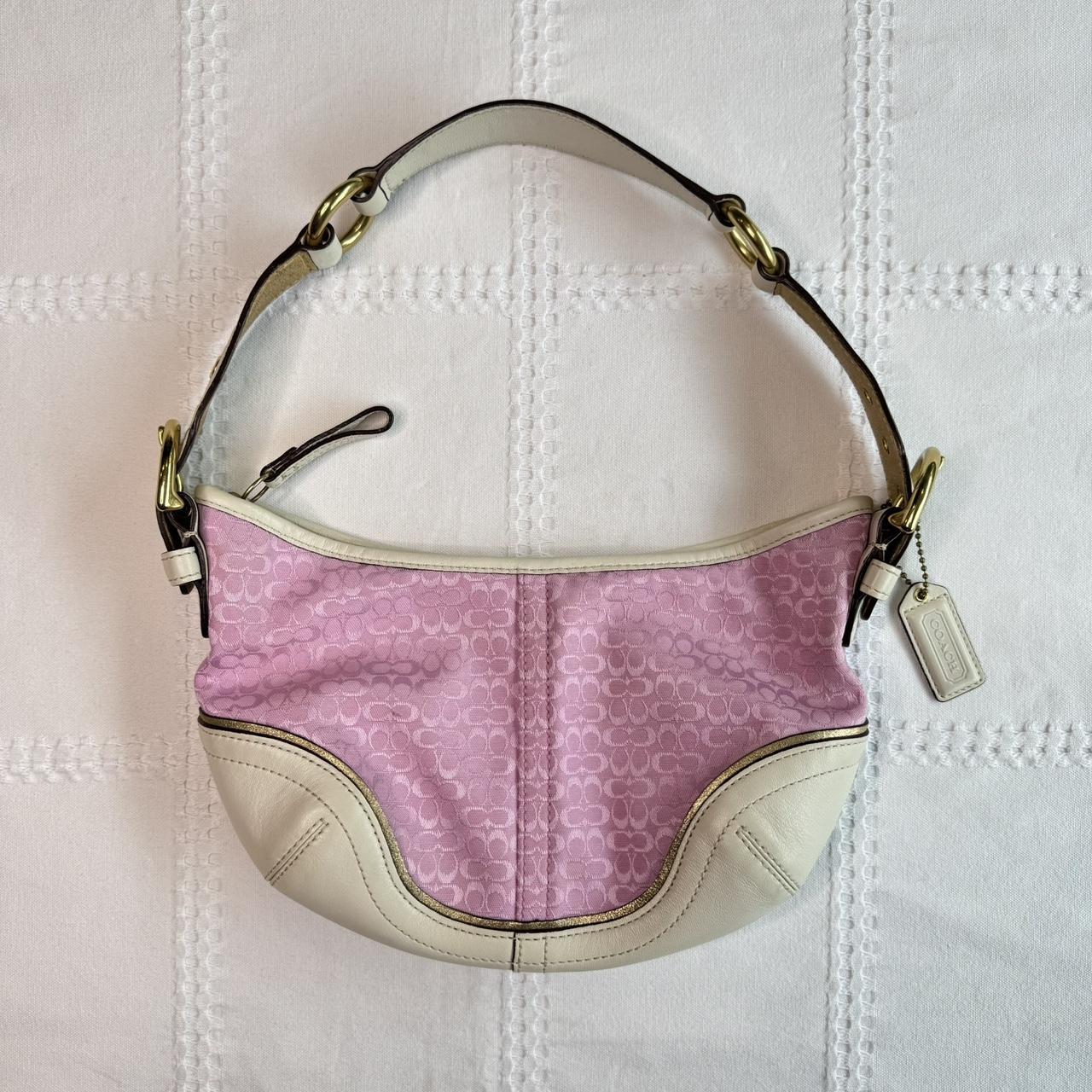 Coach bag ! Cutest vintage Coach shoulder bag with... | Depop