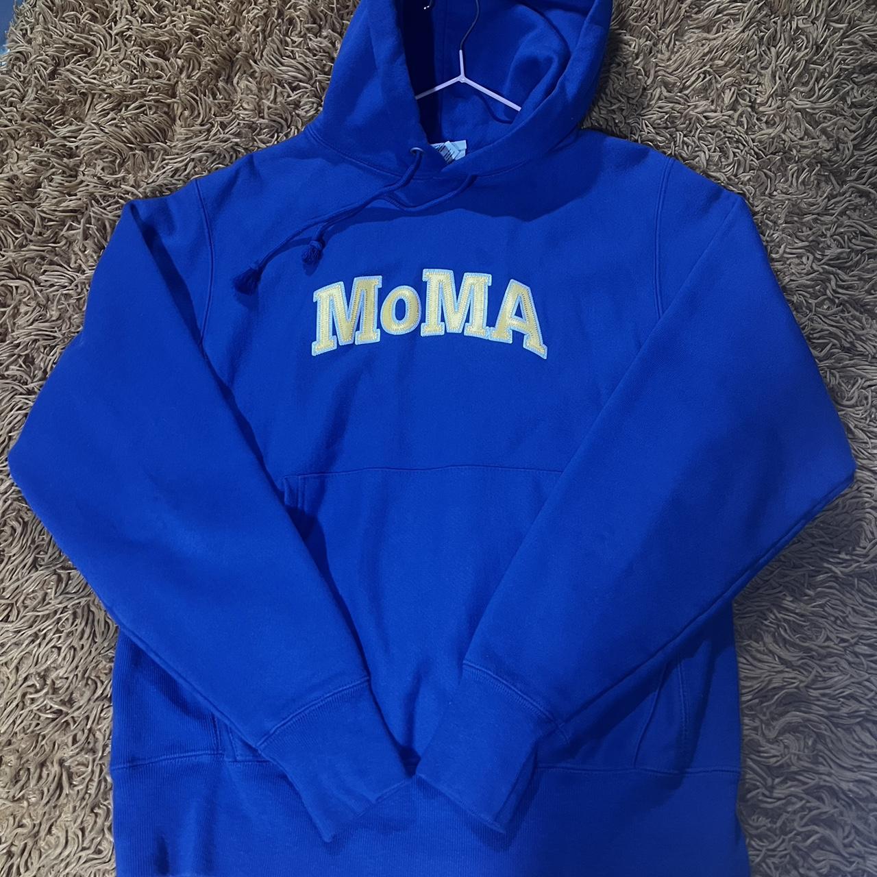 MOMA x Champion Hoodie - Depop