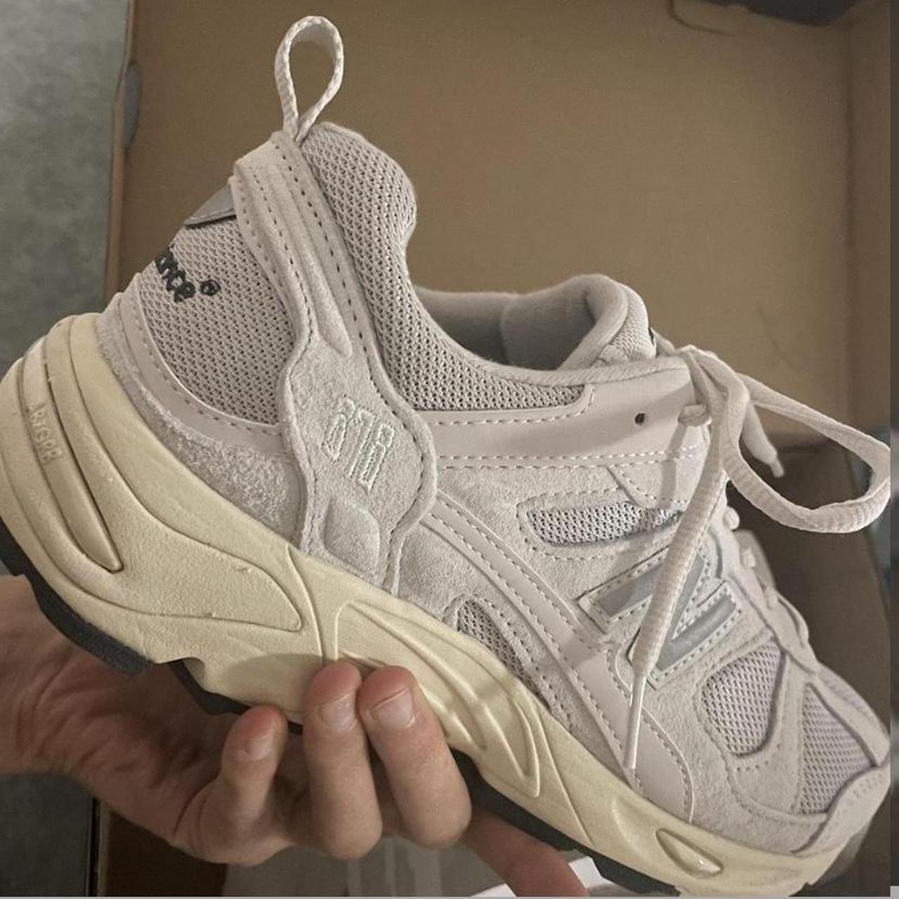 New Balance 878 Women's white and cream... - Depop