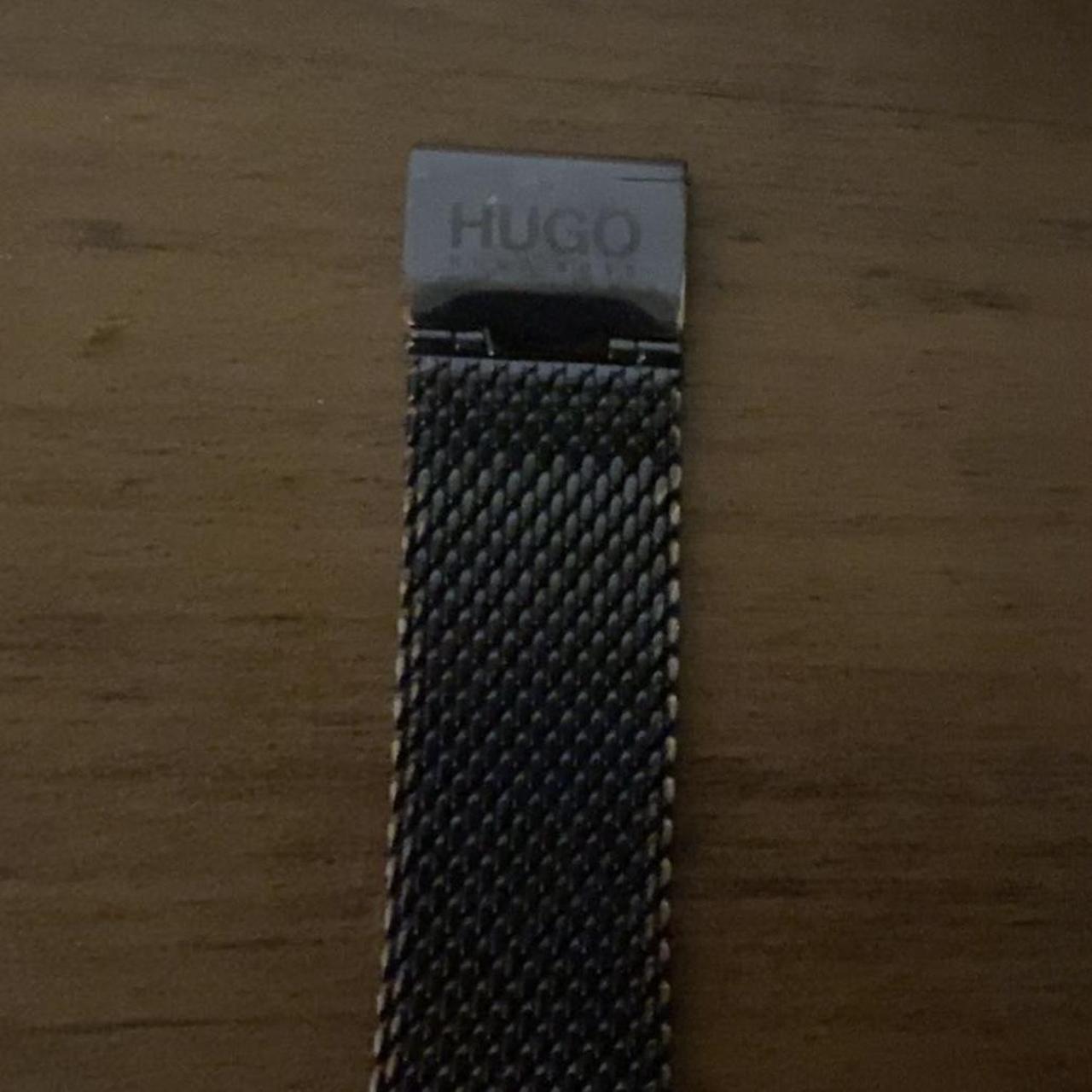 Hugo Boss Smash Watch 1530136 - Blue Steel Mesh... - Depop