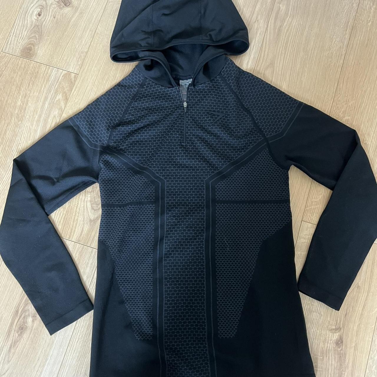 Gymshark Onyx V3 Hoodie Perfect condition... | Depop