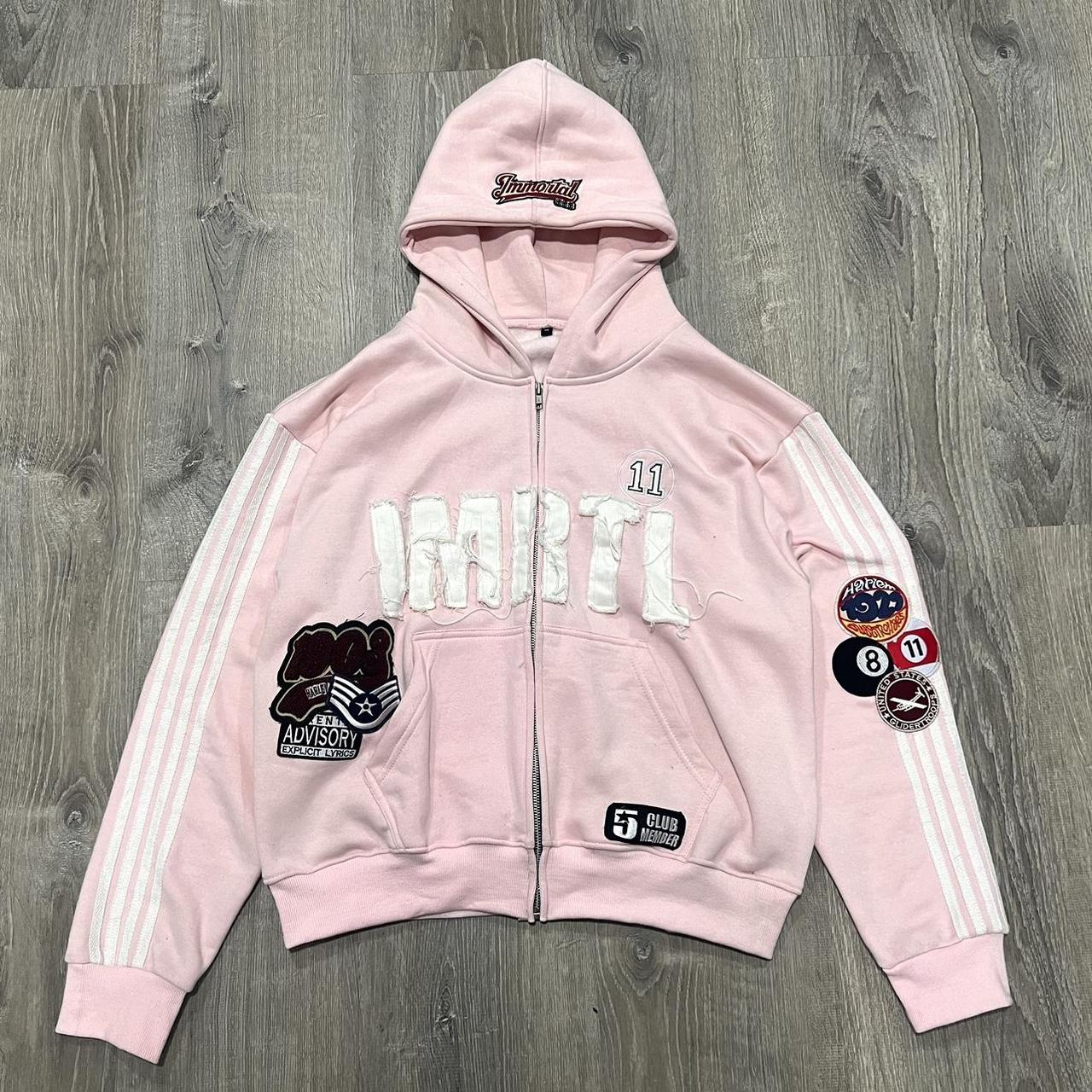 IMMORTAL THOUGHTZ Boxy Hoodie BRAND NEW WITH PACKAGING - Depop