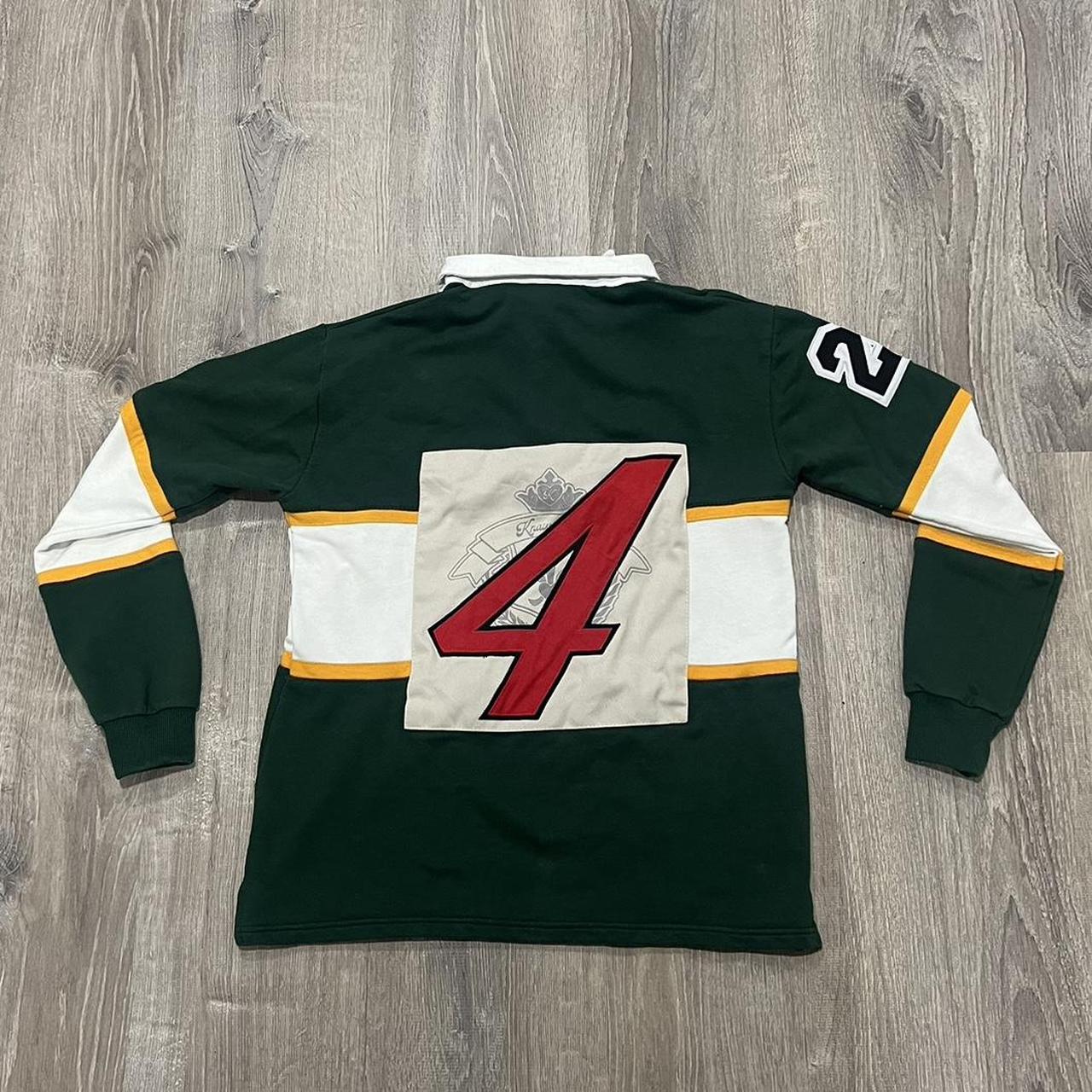 Knaws “No Love Lost” Rugby Polo NEVER WORN Nice... - Depop