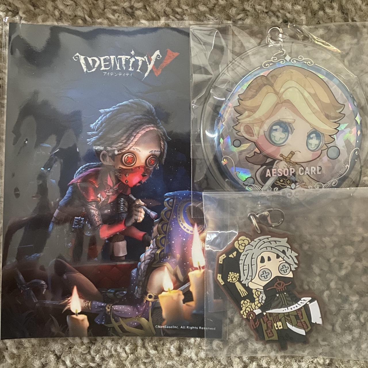 Identity V Aesop Carl mini lot All items in... | Depop