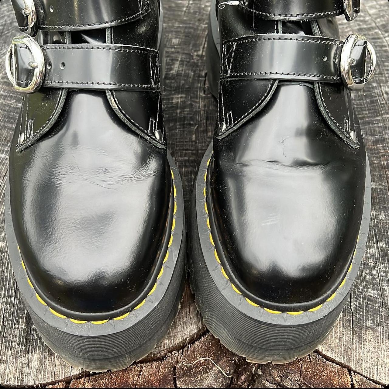 Doc Martens Jadon Max Hardware Boots, Size 8 The... - Depop