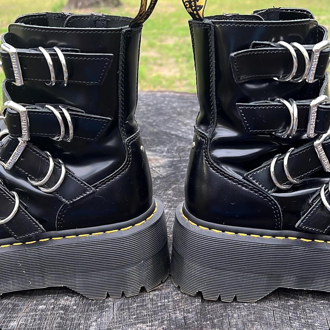 Doc Martens Jadon Max Hardware Boots, Size 8 The... - Depop