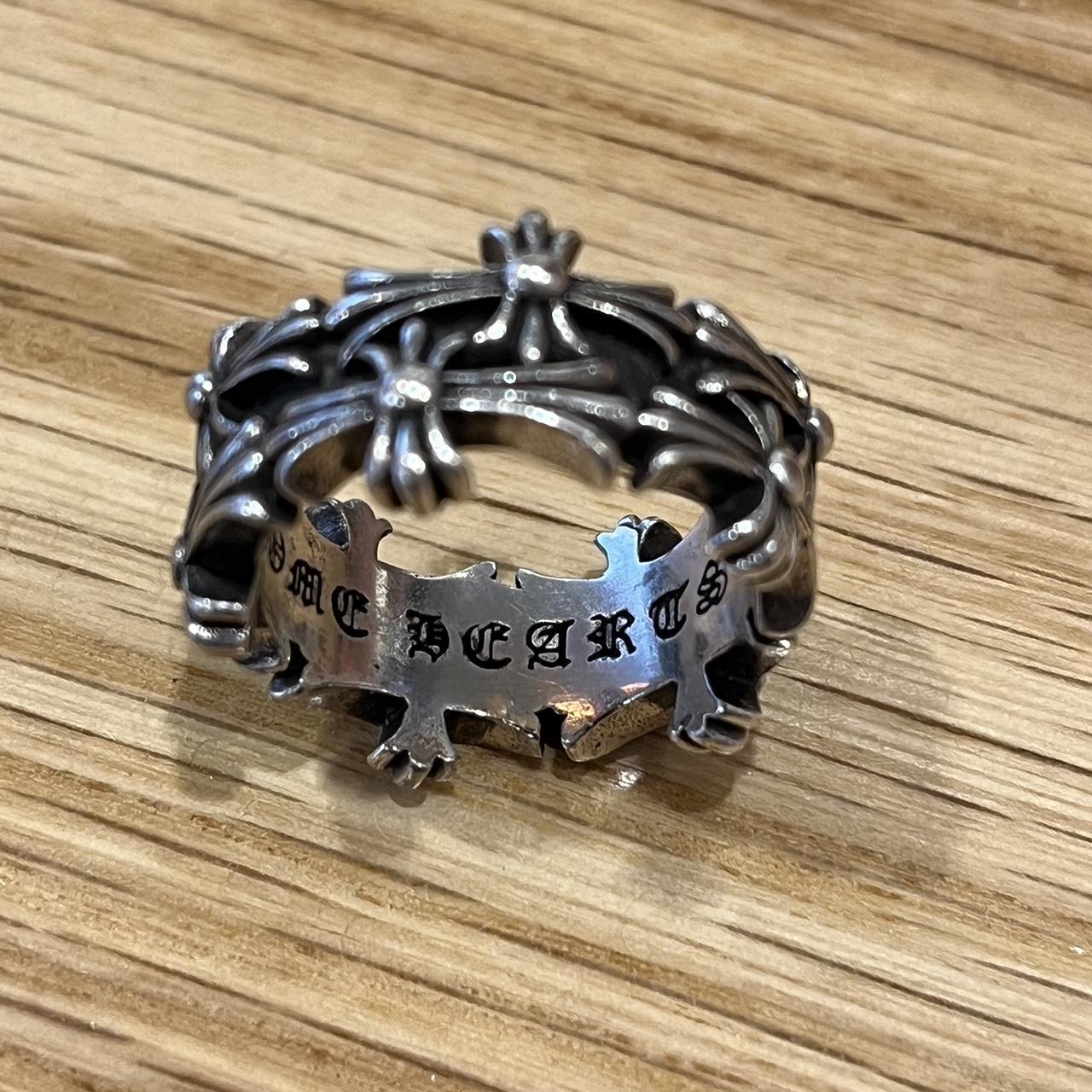 Chrome Hearts Ring 2013 925 sterling silver Mint... - Depop