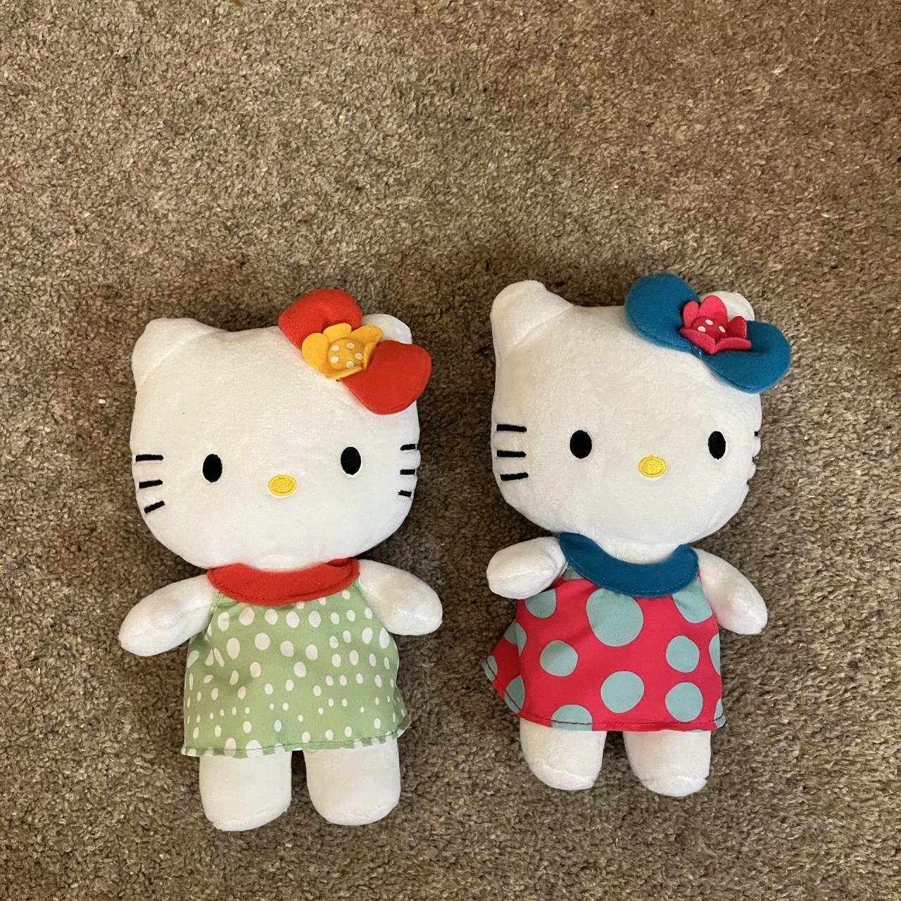 Hello kitty plushie and pillow bundle :) All... - Depop