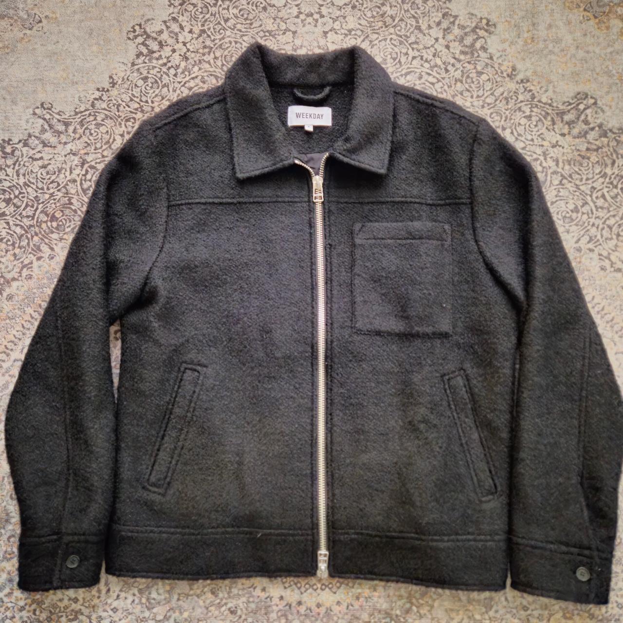Weekday Fleece Jacket Exellent condition - Depop
