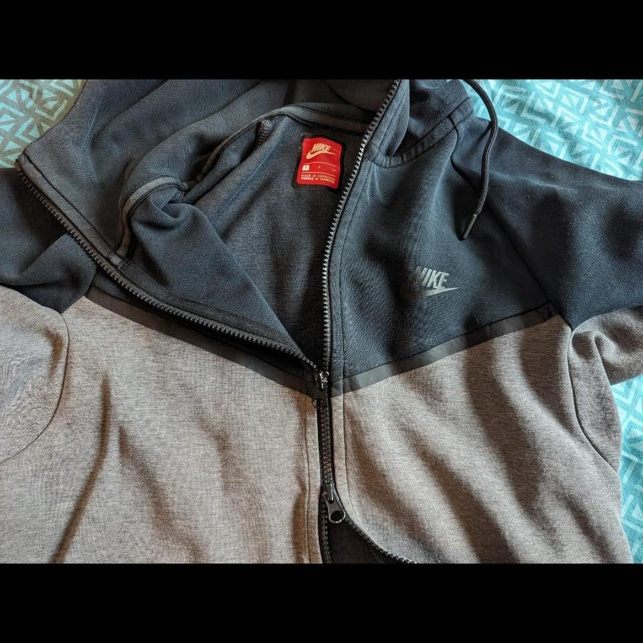 Small Nike tech fleece Jacket (original version)... - Depop