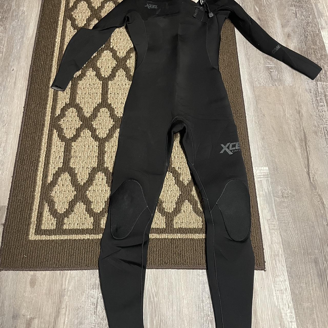 XCEL 4/3MM Men’s Short Tall Neck Zip Full... - Depop