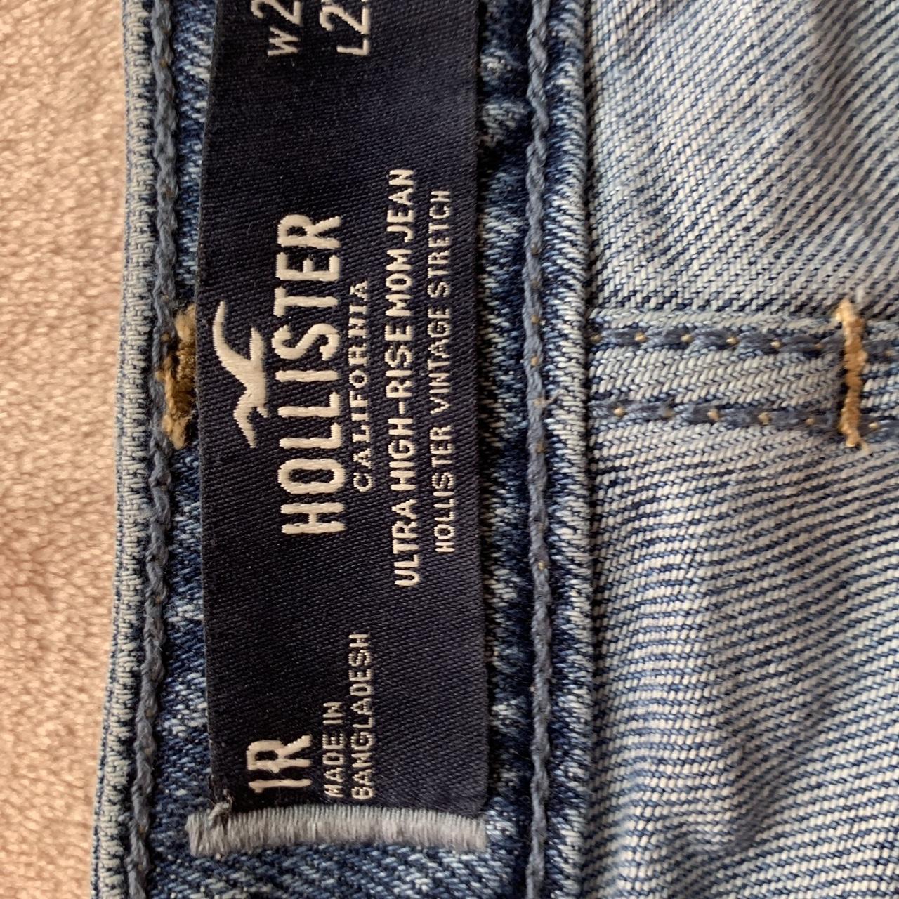 Ripped Pants Hollister S - Depop