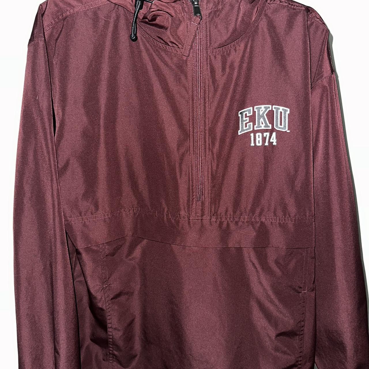 Small “Eastern Kentucky University” windbreaker.... - Depop