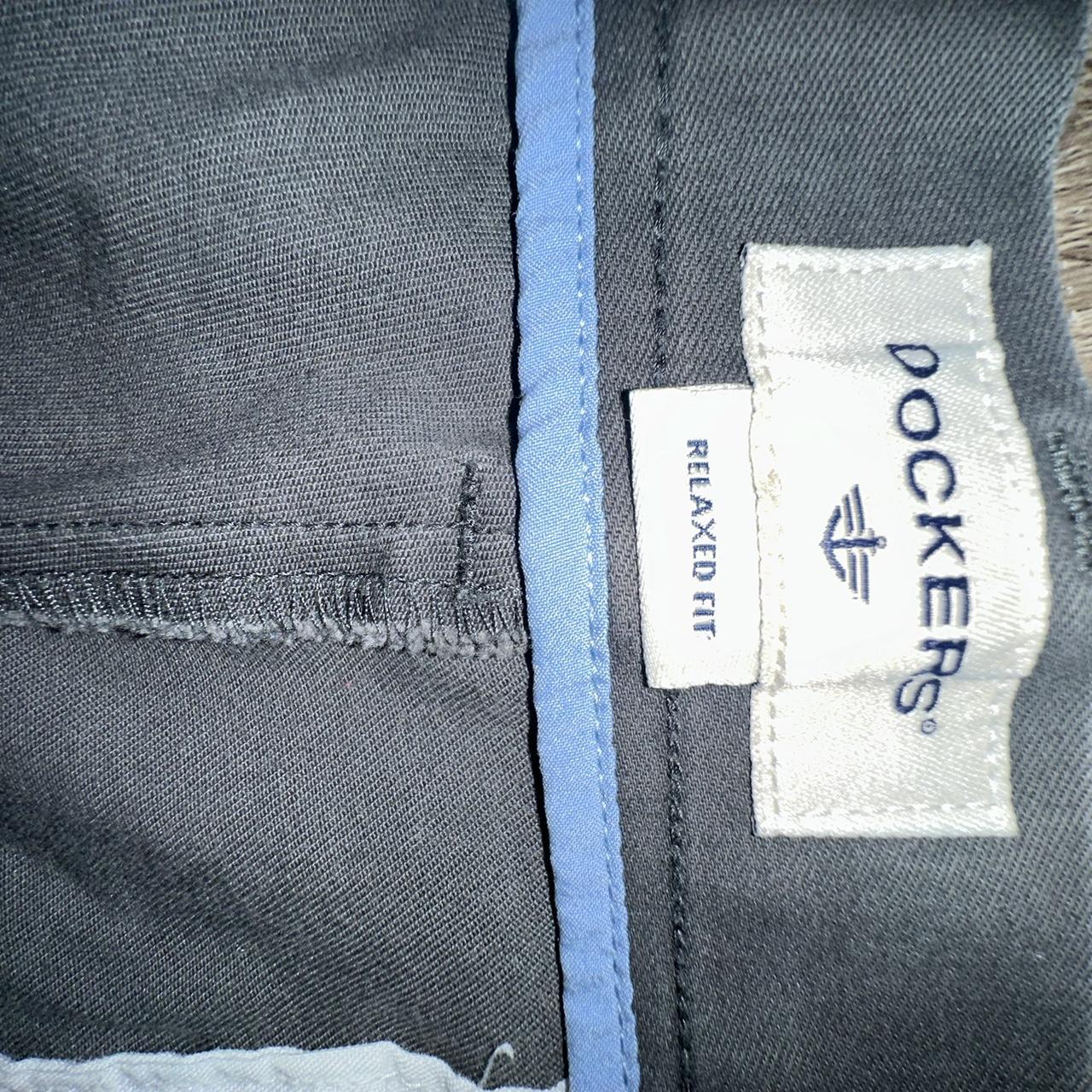 Dockers green cargo pants • - couple flaws but... - Depop