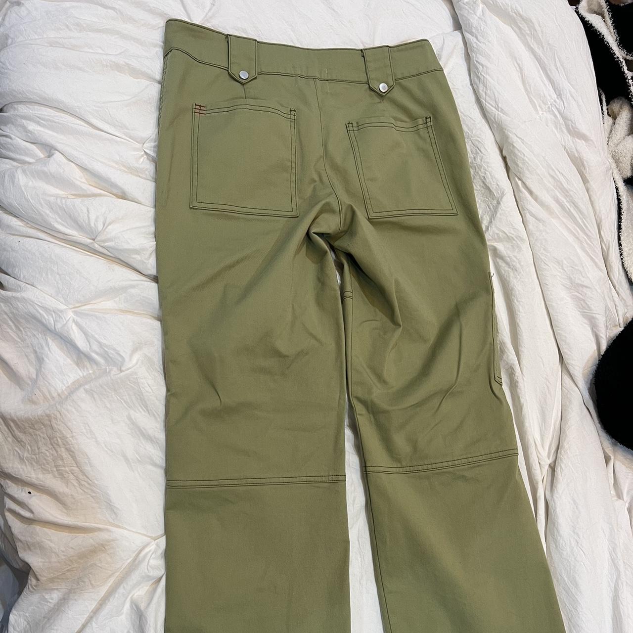 Green BDG pants Loved these just don’t wear anymore... - Depop