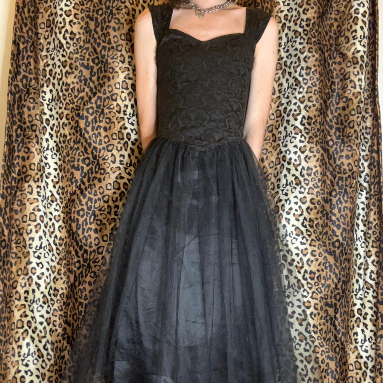 Vintage lip service dress - Depop