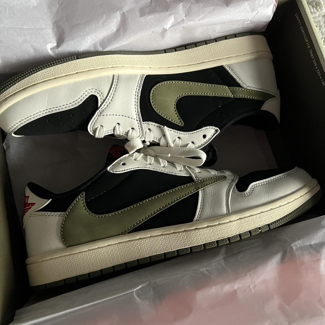 Travis Scott low olives 🫒 Size 10 UK In pristine... - Depop
