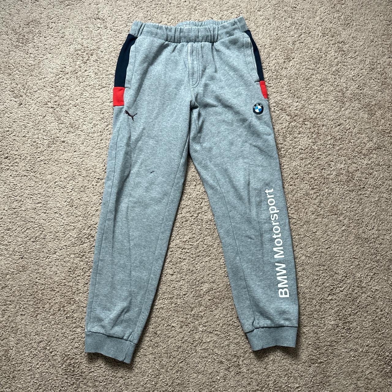 BMW Sweatpants Size M - Depop