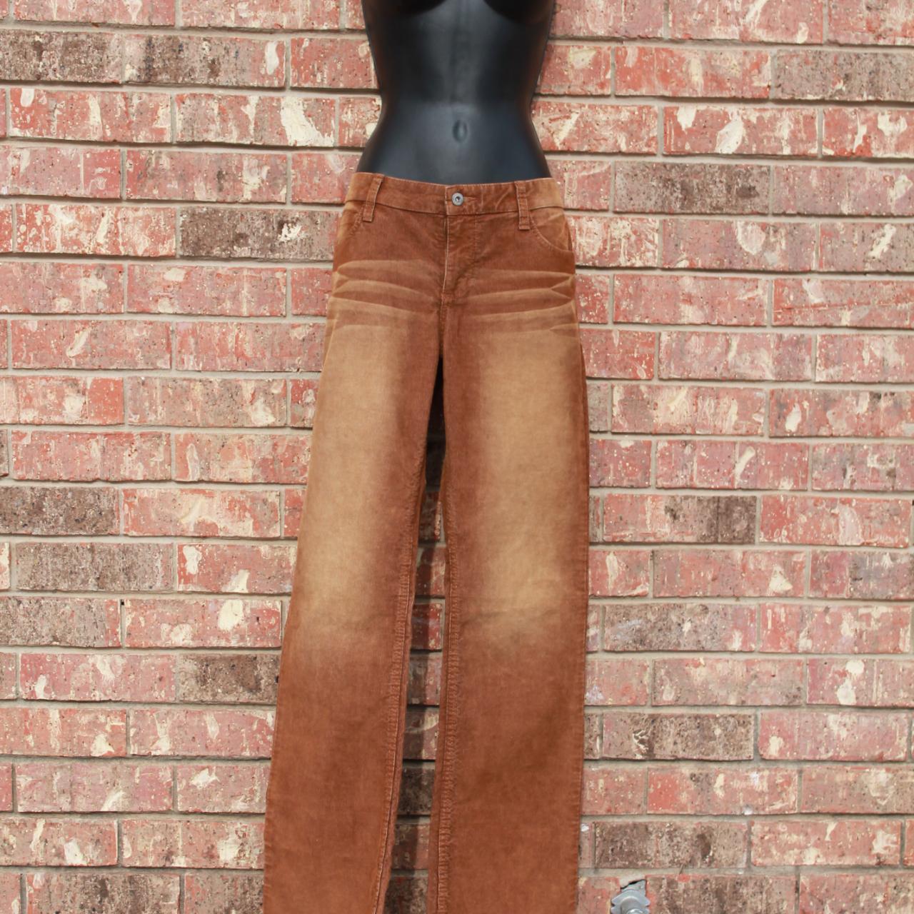 Arizona Rust Colored Jeans Low Rise Bootcut Size 13 Depop