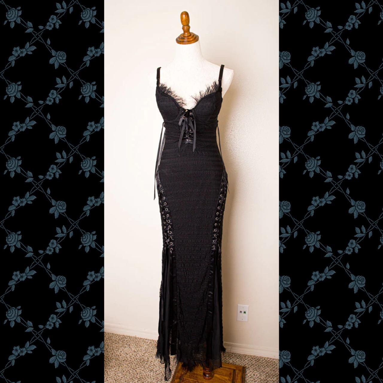 Vintage Lip Service Belladonna's Boudoir Black... | Depop