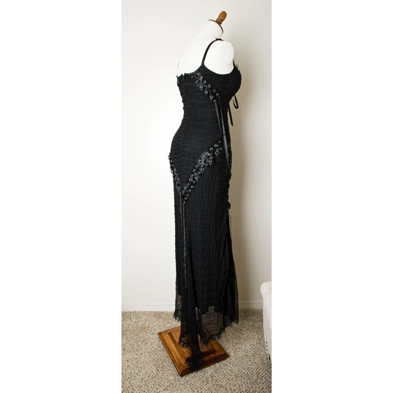 Vintage Lip Service Belladonna's Boudoir Black... | Depop