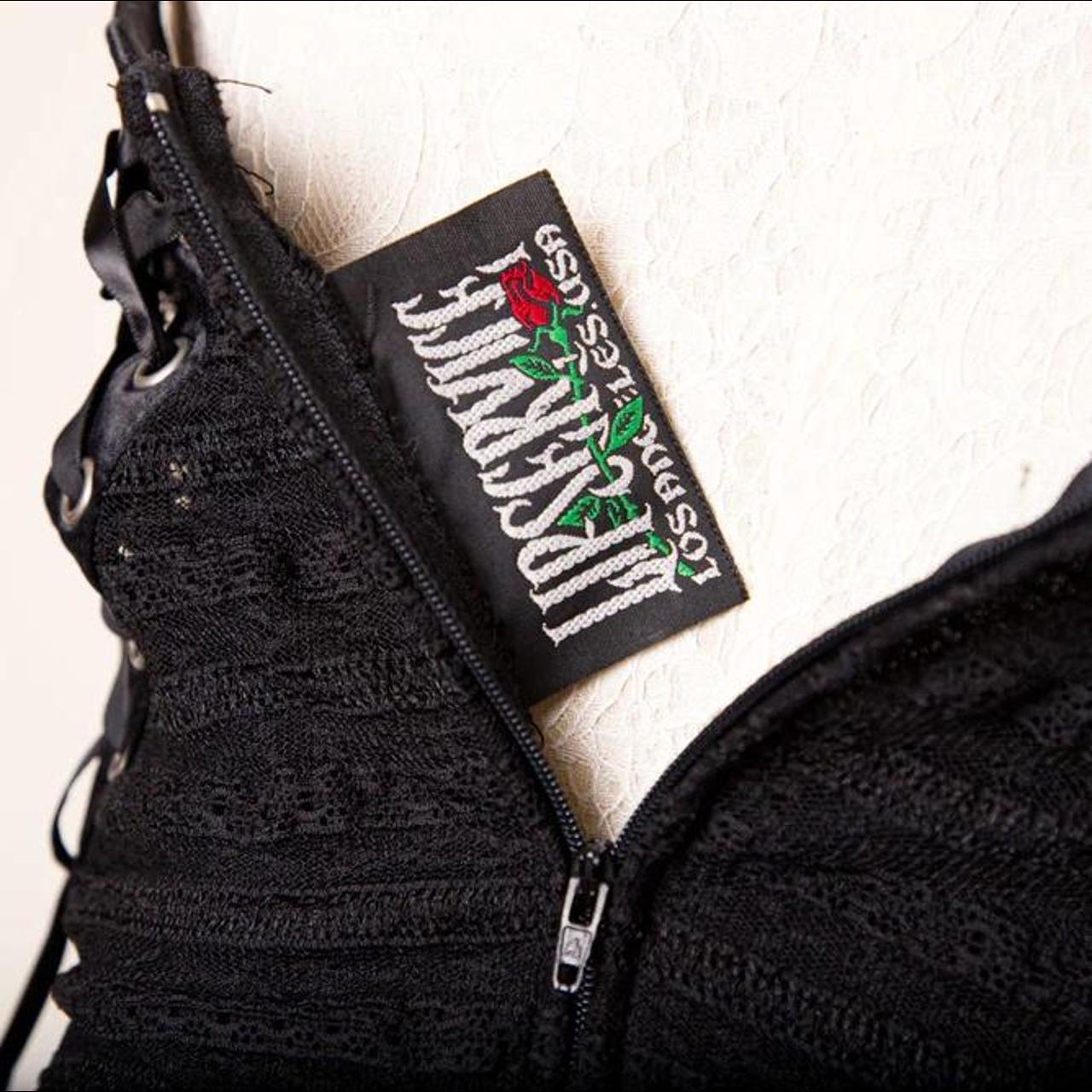 Vintage Lip Service Belladonna's Boudoir Black... | Depop