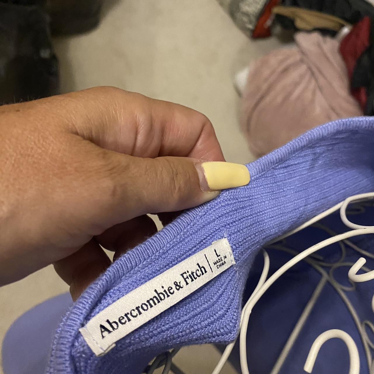 Abercrombie and Fitch cross back dress - Depop