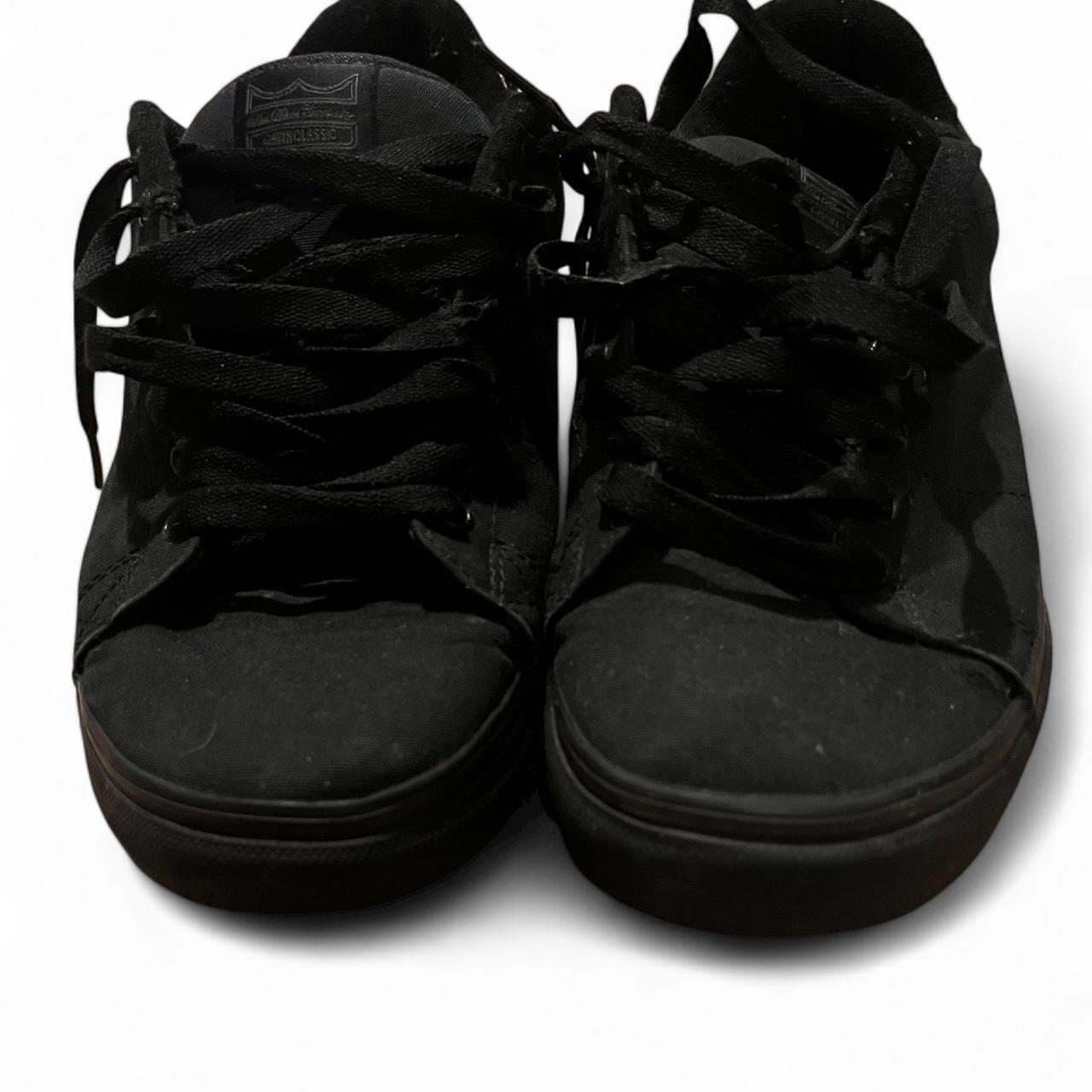 Black DVS Gavin Classic skater shoes Size 10.5 in... | Depop