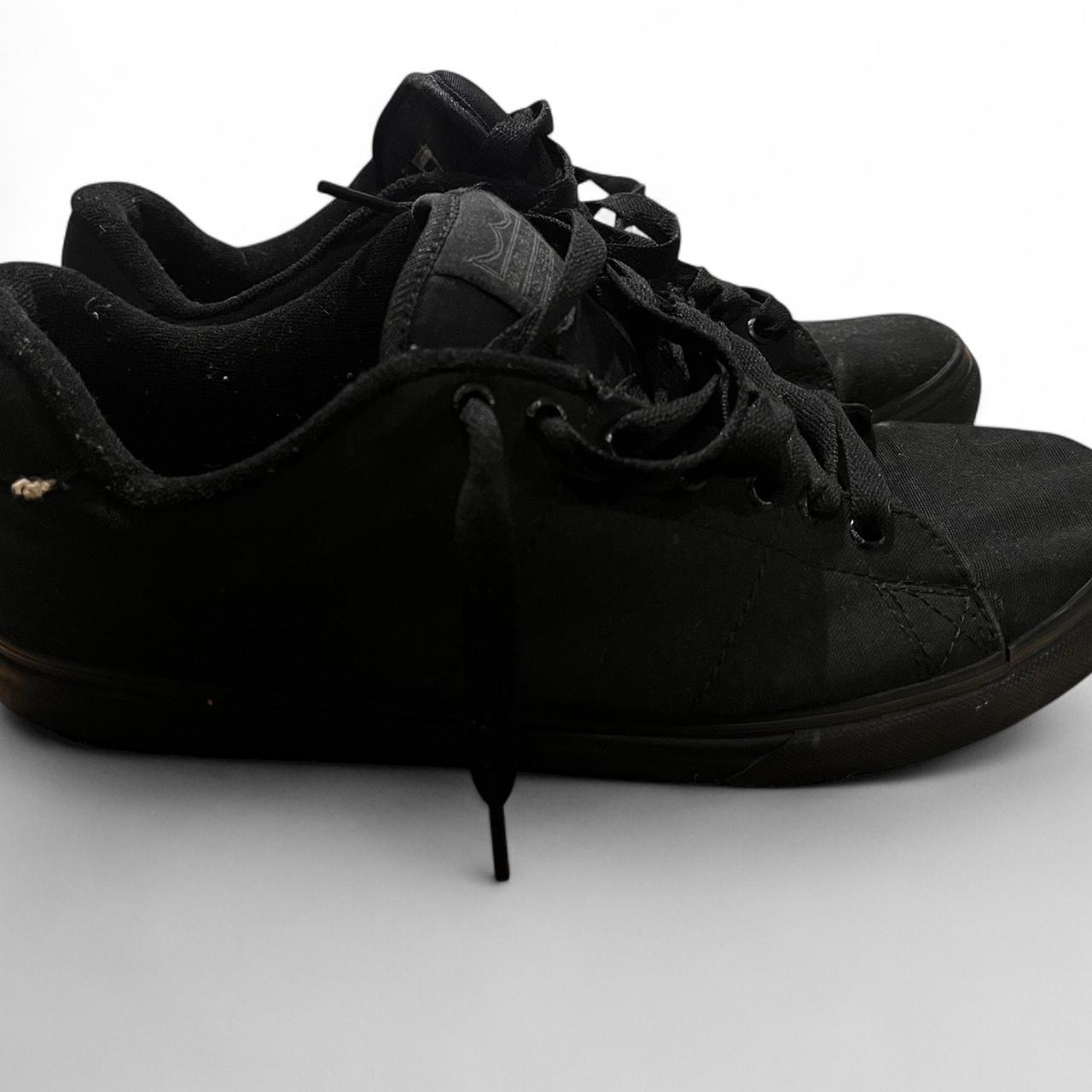 Black DVS Gavin Classic skater shoes Size 10.5 in... | Depop