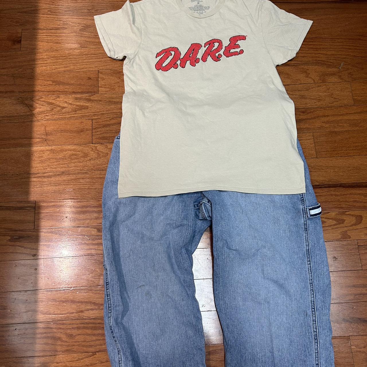 DARE shirt size medium - Depop