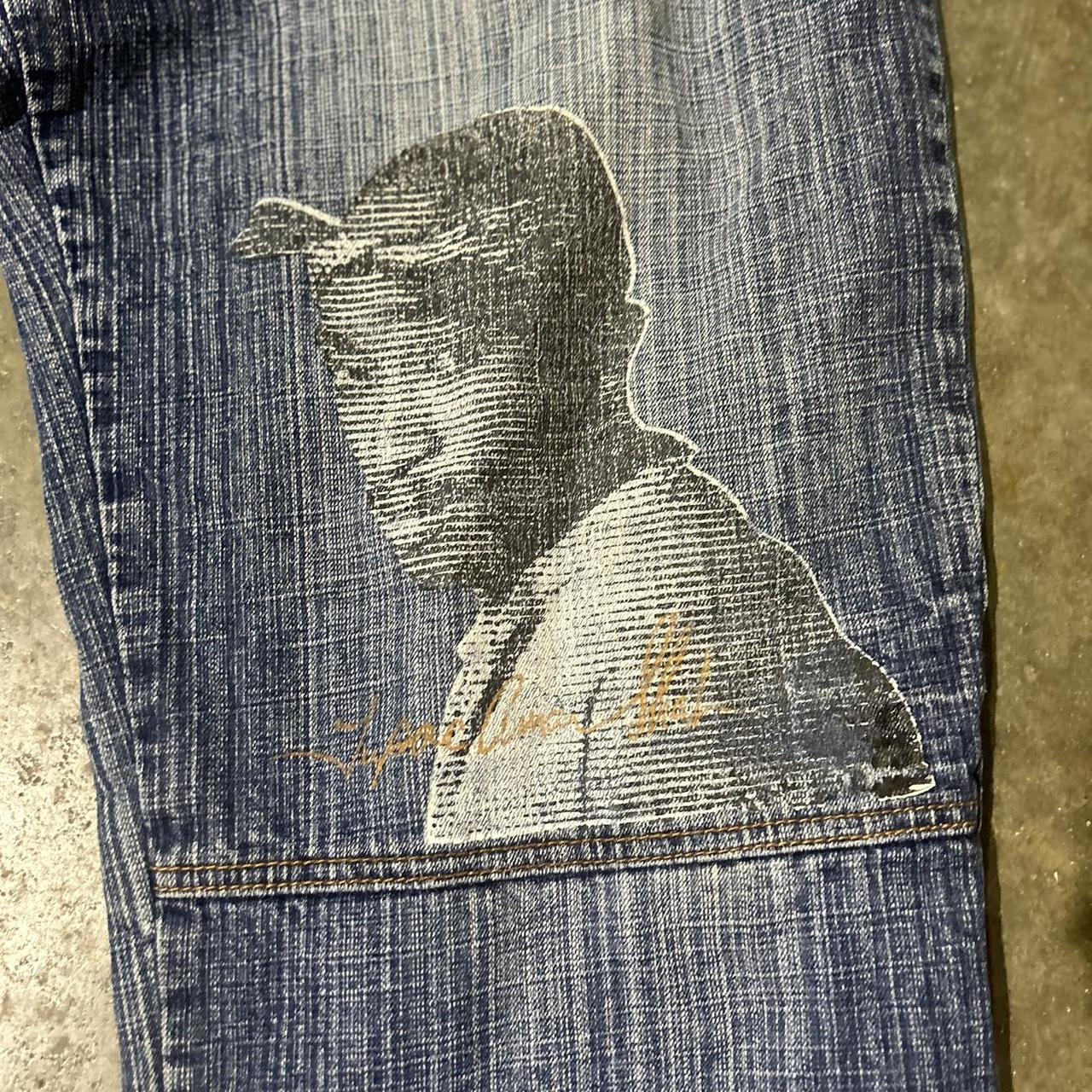 Makaveli Y2K Tupac Jeans size 36 Ask for... - Depop