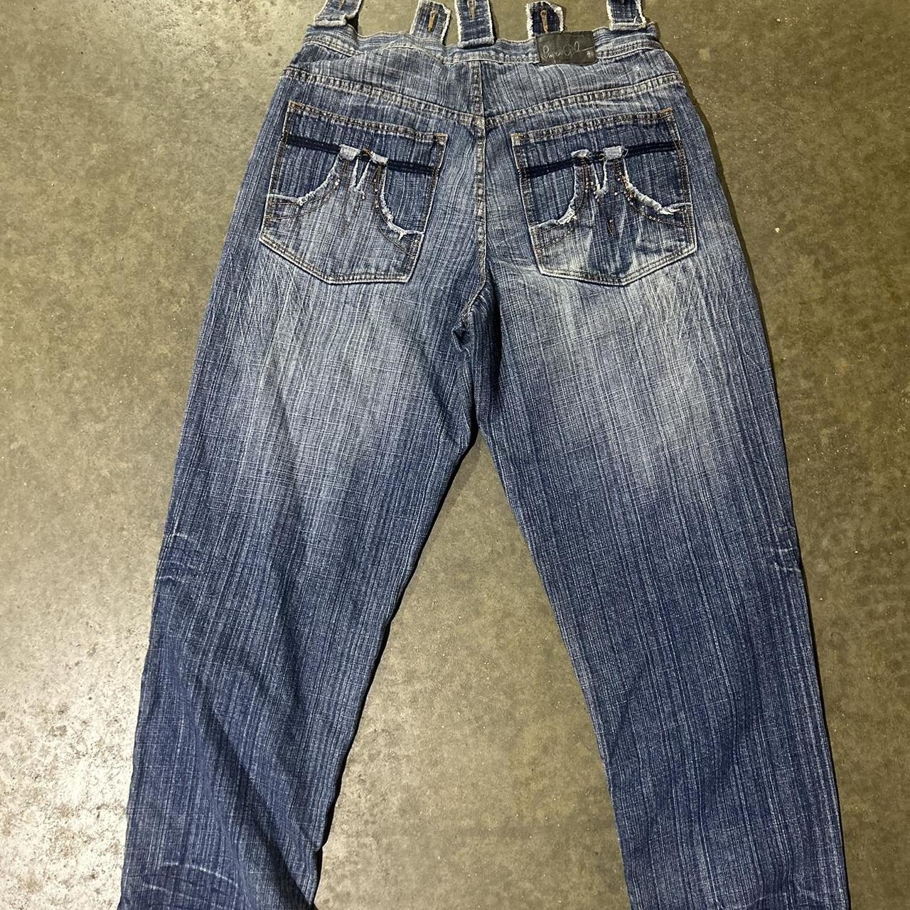 Makaveli Y2K Tupac Jeans size 36 Ask for... - Depop