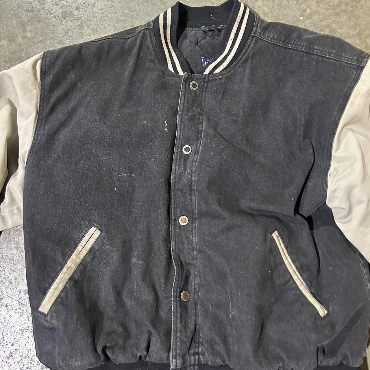 Basic Editions workwear jacket size XL #vontage #y2k... - Depop