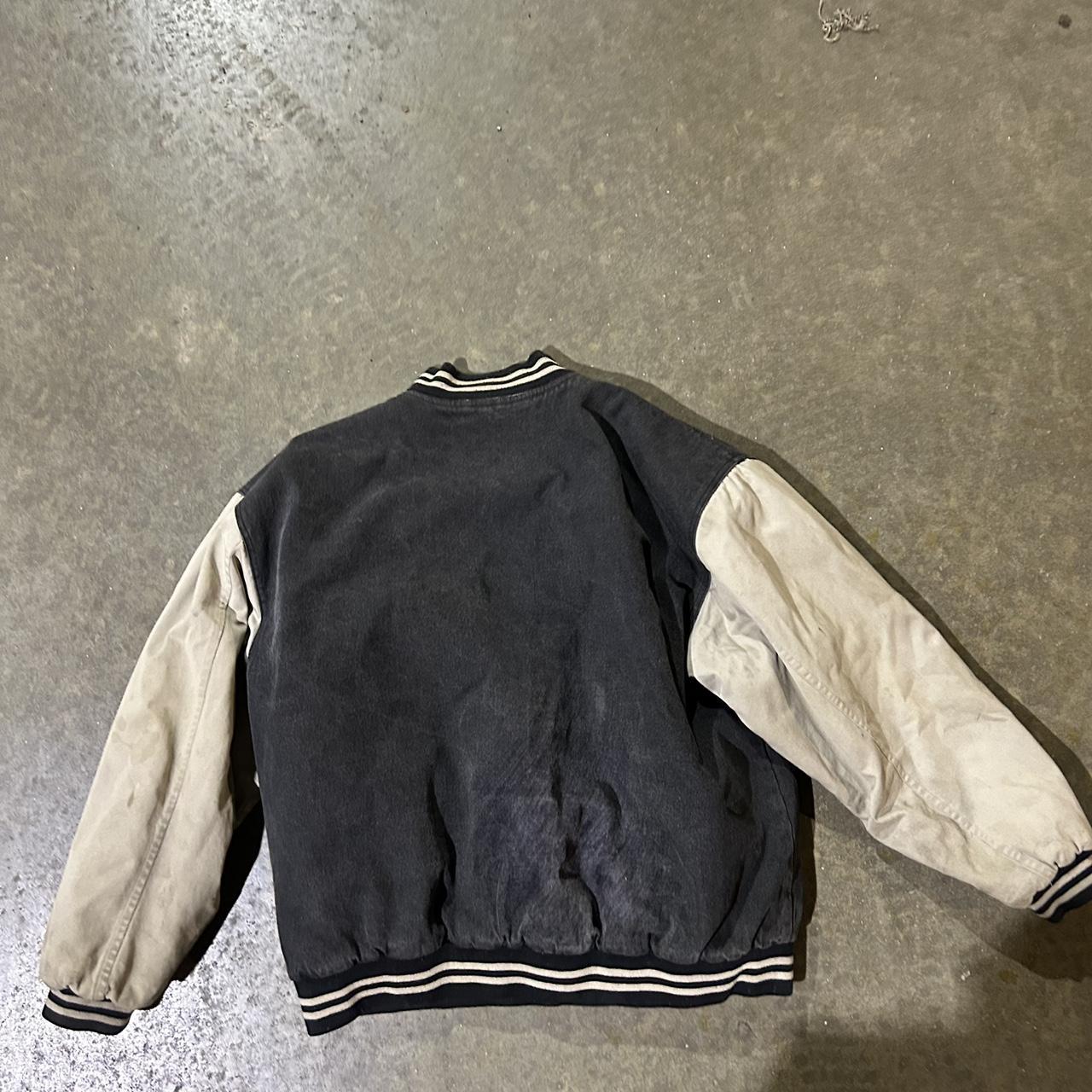 Basic Editions workwear jacket size XL #vontage #y2k... - Depop